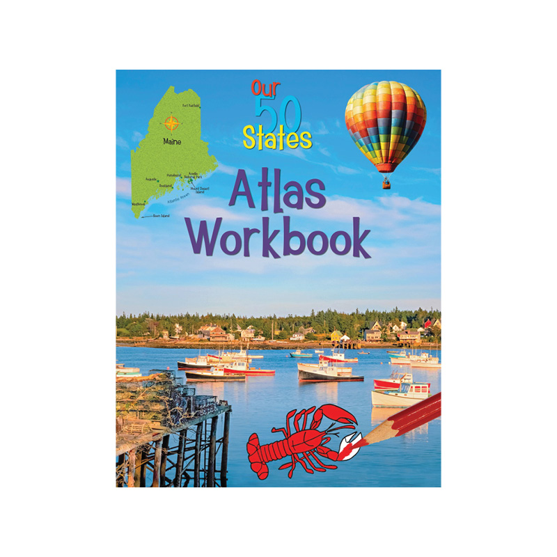 Our 50 States Atlas Workbook | Notgrass History
